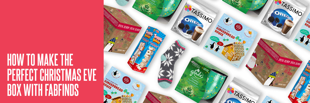 How To Make The Perfect Christmas Eve Box With FabFinds
