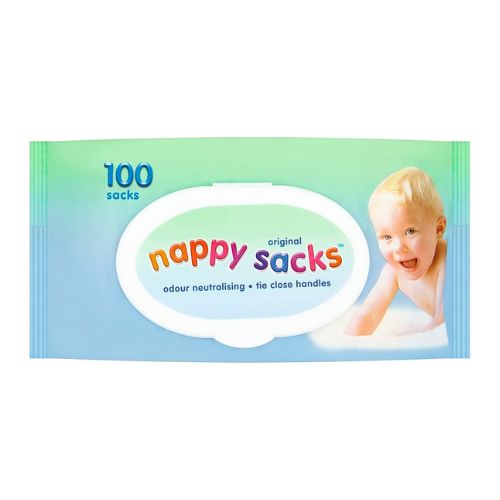 Original Nappy Sacks 100 Pack - FabFinds