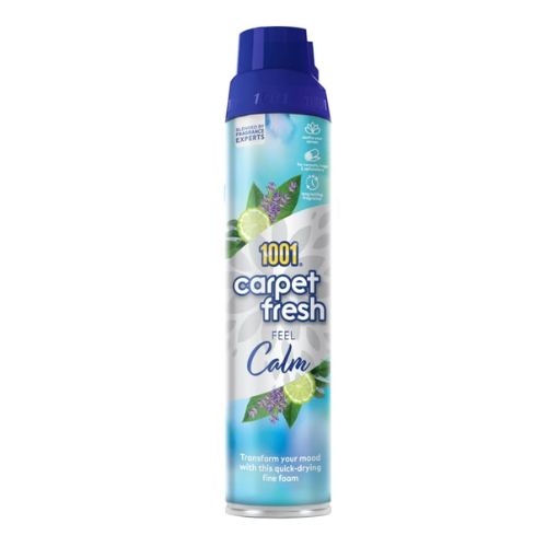 1001 Carpet Fresh Feel Calm Carpet & Upholstery Freshener 500ml - FabFinds