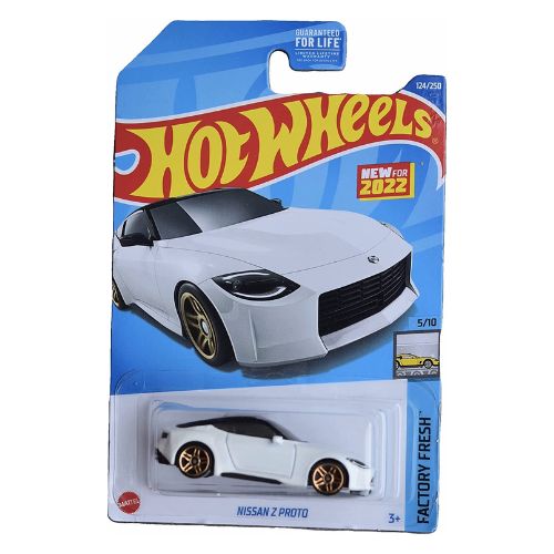 Hot Wheels Nissan Toy Car Assorted Models - FabFinds