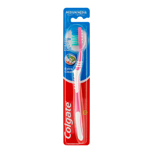 Colgate Medium Extra Clean Toothbrush - FabFinds