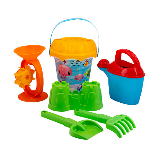 Sandcastle Club 6 Piece Beach Set - FabFinds