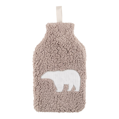 Cosy & Snug Polar Bear Hot Water Bottle- FabFinds