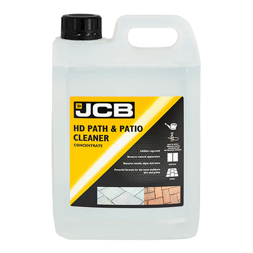JCB HD Tough Patio & Path Cleaner Concentrate 2.5L - FabFinds