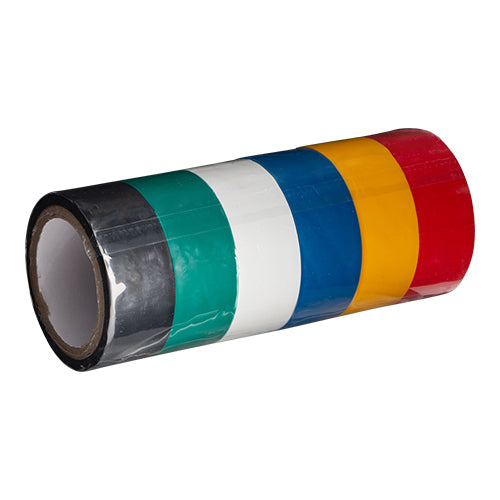 Tungsten PVC Tape 3m x 18mm 6 Pack - FabFinds