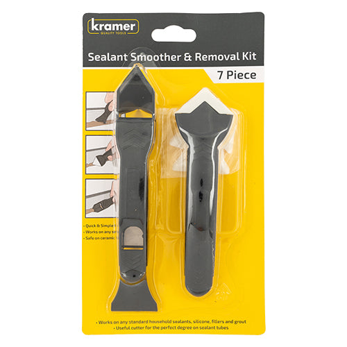 Kramer Sealant Smoother & Removal Kit 7 Piece - FabFinds