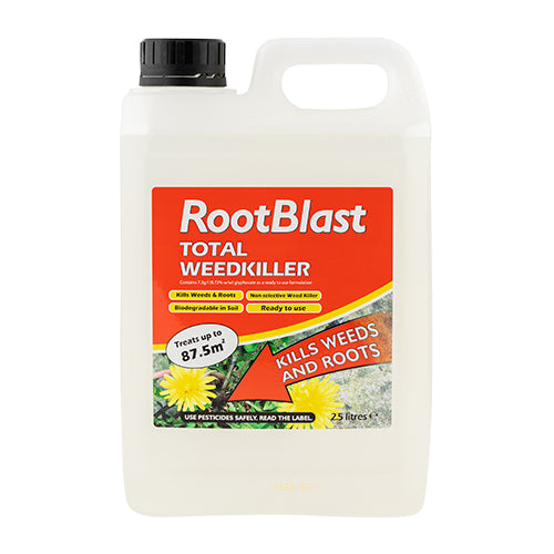 Buy Rootblast Total Weedkiller 2.5L | FabFinds