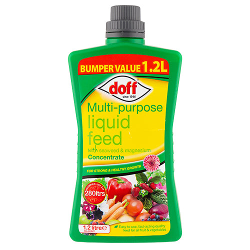 Doff Multi-Purpose Liquid Feed 1.2 Litre - FabFinds