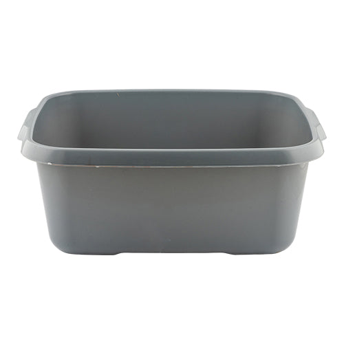 Rectangular Washing Up Bowl Assorted Colours - FabFinds