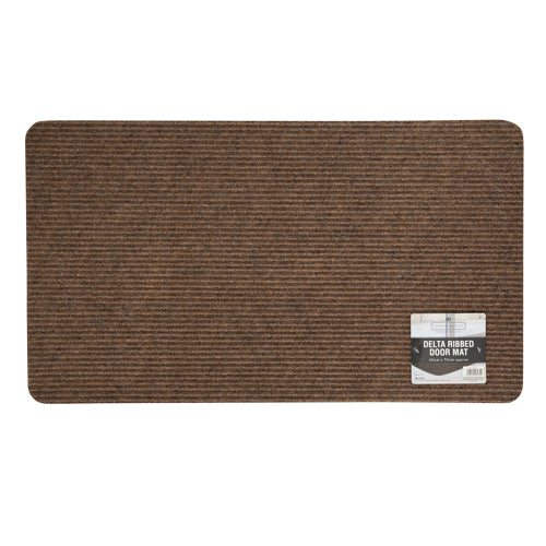Cooper Hewitt Delta Ribbed Door Mat 40cm x 70cm - FabFinds