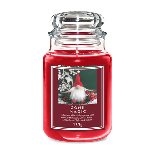Liberty Candles Gonk Magic Scented Candle 18oz - FabFinds