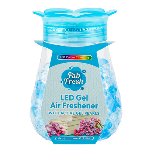 FabFresh LED Gel Air Fresheners With Gel Pearls Assorted 250g - FabFinds