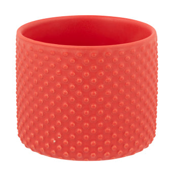 Bobble Planter Pot H10cm Assorted Colours - FabFinds