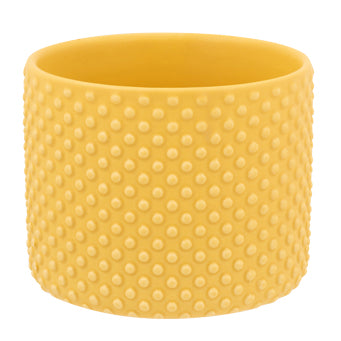 Bobble Planter Pot H10cm Assorted Colours - FabFinds