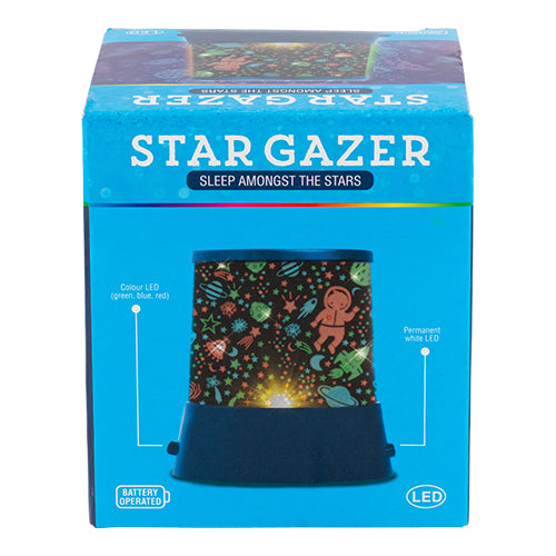 Star Gazer Sleep Amongst The Stars LED Light - FabFinds