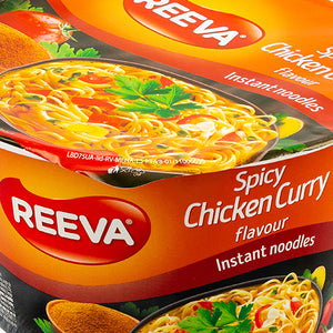 Reeva Spicy Chicken Curry Instant Noodles 75g - FabFinds