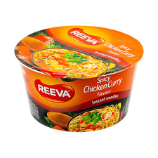 Reeva Spicy Chicken Curry Instant Noodles 75g - FabFinds