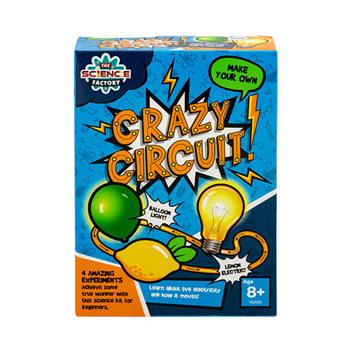 The Science Factory Make Your Own Crazy Circuit Kit - FabFinds