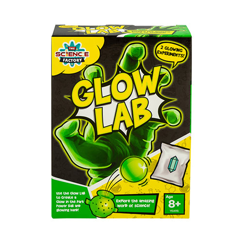 The Science Factory Make Your Own Glow Lab - FabFinds
