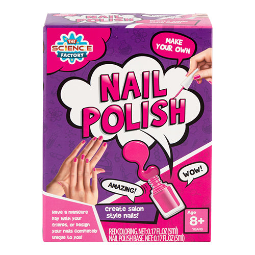 The Science Factory Make Your Own Nail Polish - FabFinds