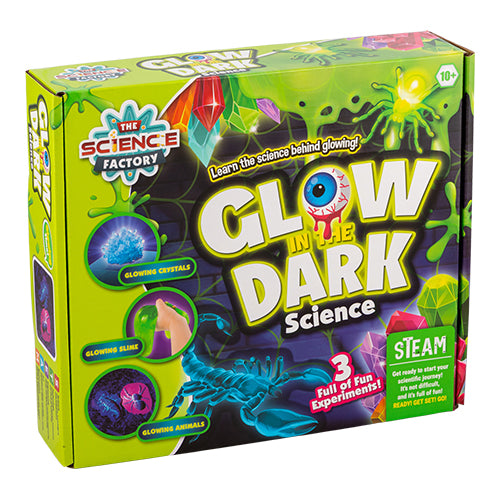Make Your Own Glow In The Dark Science Kit 396g - FabFinds
