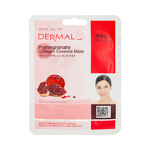 Dermal Sheet Face Masks Assorted Styles - FabFinds