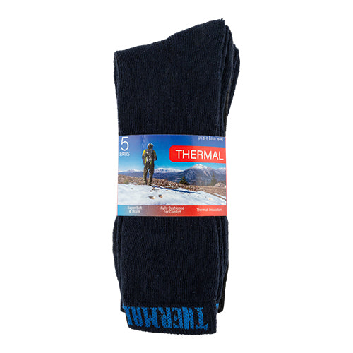 Men's Thermal Insulation Socks Size 6-11 Assorted Colours — FabFinds