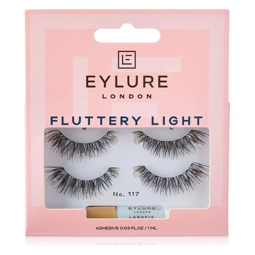Eylure Wispy Light No. 117 False Eyelashes 3 Pair - FabFinds