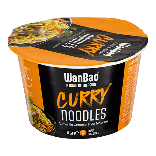 WanBao Curry Noodles 85g - FabFinds