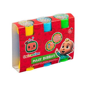 Cocomelon Maze Bubbles 3 x 50ml - FabFinds