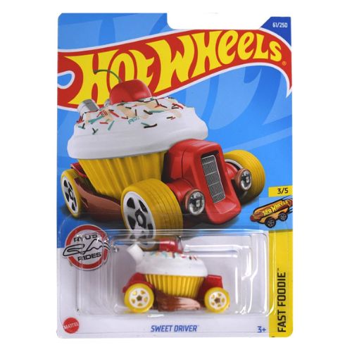 Buy Hot Wheels Sweet Driver Toy Car - FabFinds