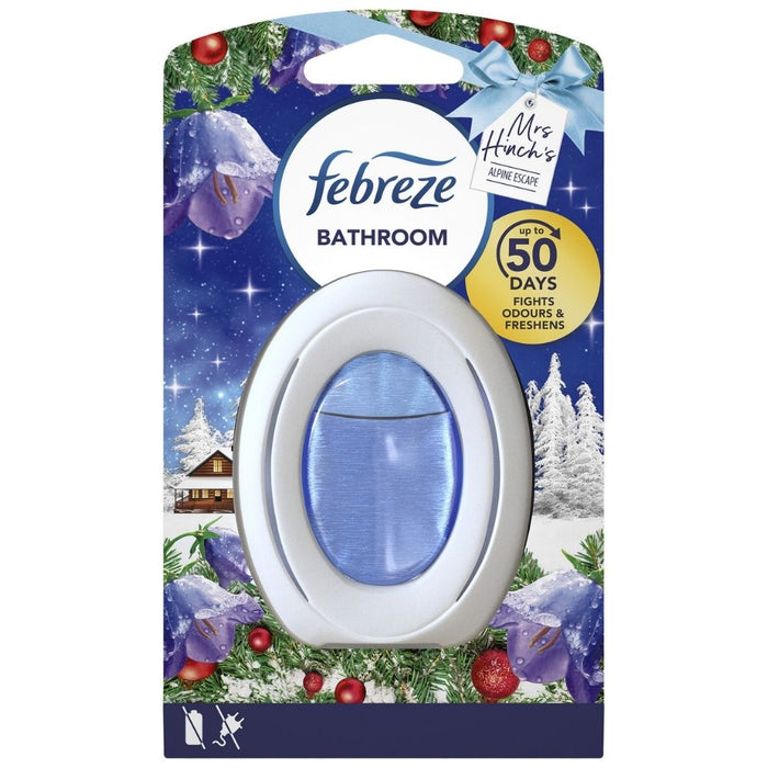 FabFinds Febreze Mrs Hinch Alpine Escape Bathroom Air Freshener 7.5ml
