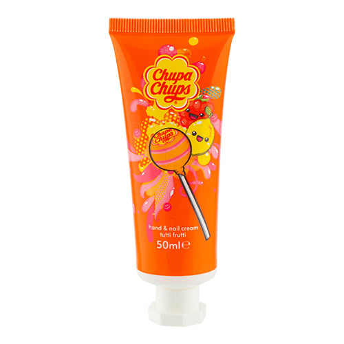Chupa Chups Tutti Frutti Hand & Nail Cream 50ml - FabFinds