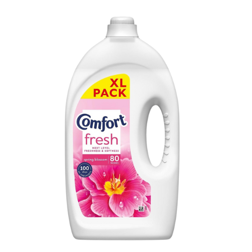 Comfort Fabric Conditioner Spring Blossom 2.4L (80 Washes) Assorted Pa ...