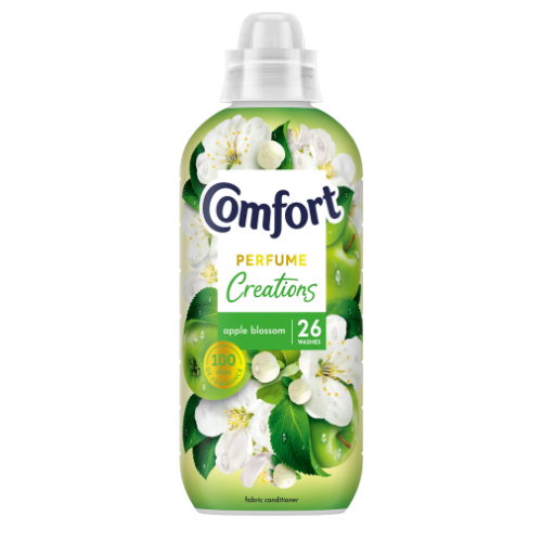 Comfort Creations Apple Blossom Fabric Conditioner 780ml (26 Washes) A ...