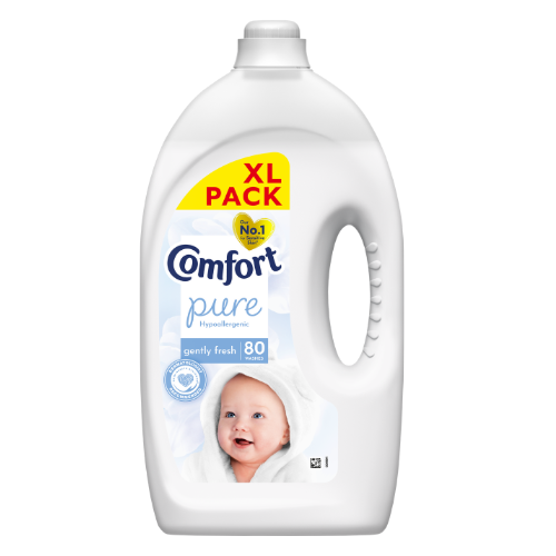 Comfort Fabric Conditioner Pure 2.4L (80 Washes) Assorted Packs — FabFinds