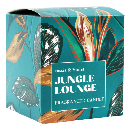 Copenhagen Candle Jungle Cassis & Violet Boxed – 200g FabFinds