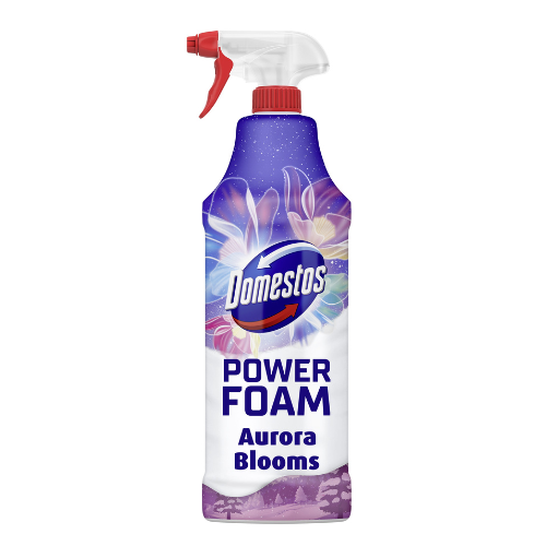 Domestos Power Foam Aurora Blooms Winter 650ml | FabFinds