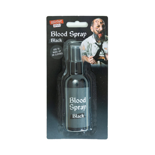 Murder Motel Black Blood Spray Bottle 70ml | FabFinds