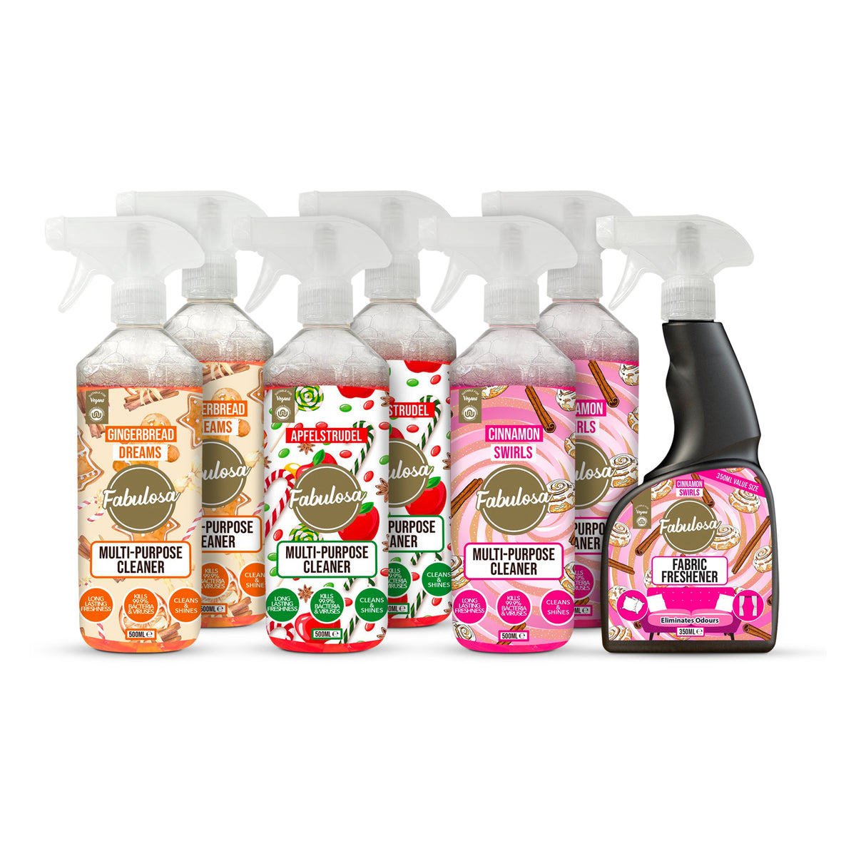 Fabulosa Christmas Cleaning Bundle 7 Piece - FabFinds