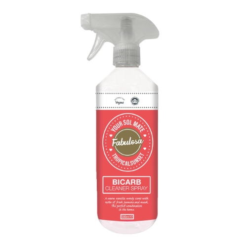 Fabulosa Bicarb Cleaner Spray Your Sol Mate Tropical Sunset 500ml ...