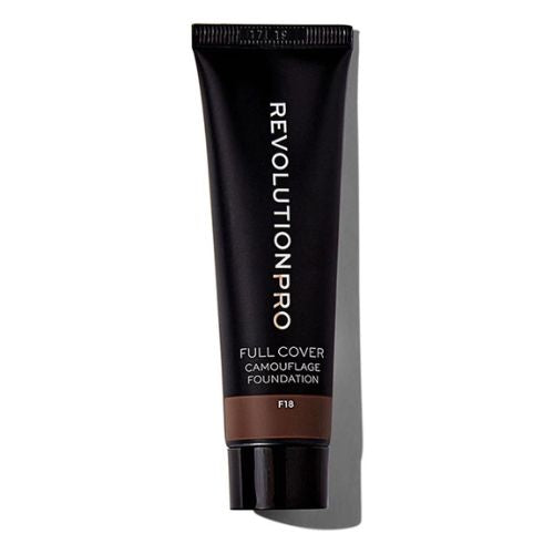 Revolution Pro Full Cover Camouflage Foundation F18 - FabFinds
