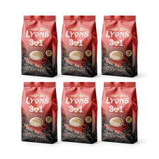 Lyons Instant Coffee 3 in 1 x 10 Sachets 18g — FabFinds