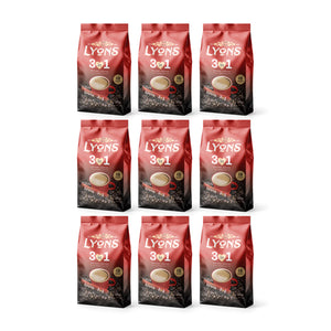 Lyons Instant Coffee 3 in 1 x 10 Sachets 18g — FabFinds