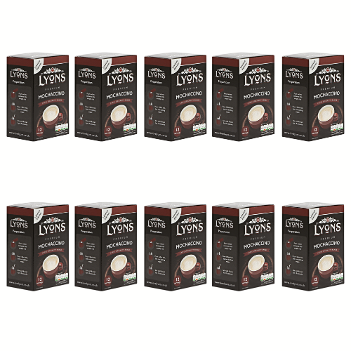 Lyons Premium Mochaccino 12 Sachets - 10 Pack — FabFinds