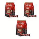 Lyons Instant Coffee 3 in 1 x 10 Sachets 18g — FabFinds