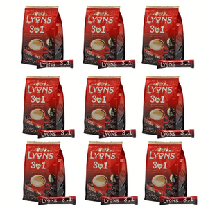 Lyons Instant Coffee 3 in 1 x 10 Sachets 18g — FabFinds
