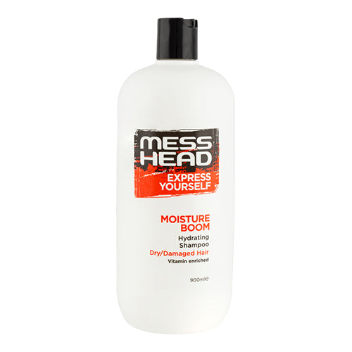 Mess Head Moisture Boom Hydrating Shampoo 900ml - FabFinds