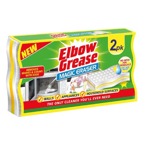 Elbow Grease Magic Eraser 2pk | FabFinds