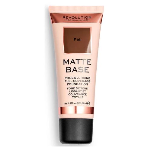 Revolution Matte Base Foundation F16 - FabFinds